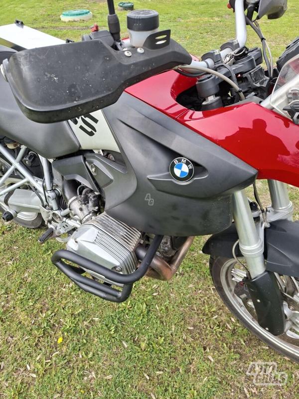 Red BMW R 1200GS 2004 in Kretinga, with an engine capacity of 1.20 L and mileage of 122 thousand km for 4000 €, photo 3 on AUTOMOTO.COM.LV