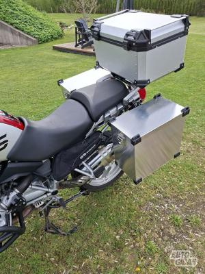 Красный БМВ R 1200GS 2004 в Кретинга, объемом двигателя 1.20 л и пробегом 122 тыс. км за 4000 €, фото 5 на AUTOMOTO.COM.LV