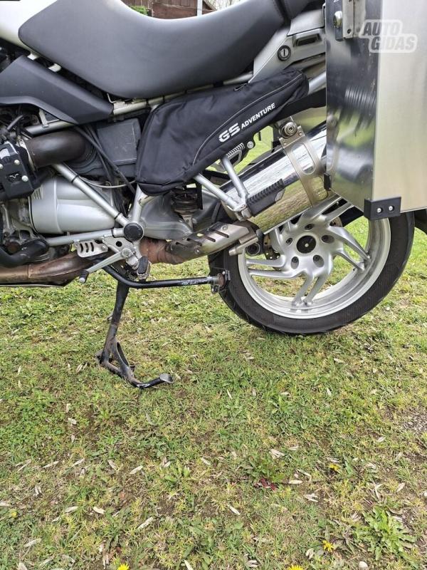 Red BMW R 1200GS 2004 in Kretinga, with an engine capacity of 1.20 L and mileage of 122 thousand km for 4000 €, photo 6 on AUTOMOTO.COM.LV