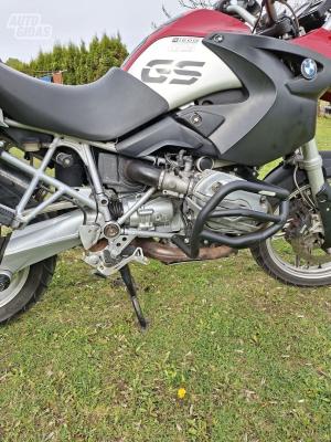 Красный БМВ R 1200GS 2004 в Кретинга, объемом двигателя 1.20 л и пробегом 122 тыс. км за 4000 €, фото 8 на AUTOMOTO.COM.LV