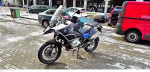 Balts BMW R 1200GS 2006 Viļņa, ar dzinēja tilpumu 1.20 L un nobraukumu 109 tūkst. km par 5600 €, foto  vietnē AUTOMOTO.COM.LV