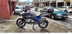 White BMW R 1200GS 2006 in Vilnius, with an engine capacity of 1.20 L and mileage of 109 thousand km for 5600 €, photo 3 on AUTOMOTO.COM.LV