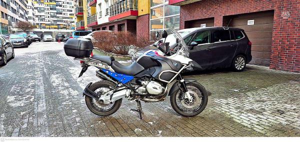 Balts BMW R 1200GS 2006 Viļņa, ar dzinēja tilpumu 1.20 L un nobraukumu 109 tūkst. km par 5500 €, foto 5 vietnē AUTOMOTO.COM.LV