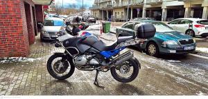Balts BMW R 1200GS 2006 Viļņa, ar dzinēja tilpumu 1.20 L un nobraukumu 109 tūkst. km par 5500 €, foto  vietnē AUTOMOTO.COM.LV