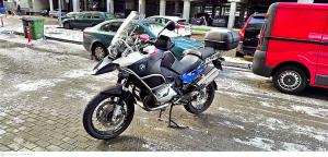 Белый БМВ R 1200GS 2006 в Вильнюс, объемом двигателя 1.20 л и пробегом 109 тыс. км за 5500 €, фото 2 на AUTOMOTO.COM.LV