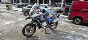 Белый БМВ R 1200GS 2006 в Вильнюс, объемом двигателя 1.20 л и пробегом 109 тыс. км за 5500 €, фото 2 на AUTOMOTO.COM.LV