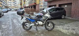 Balts BMW R 1200GS 2006 Viļņa, ar dzinēja tilpumu 1.20 L un nobraukumu 109 tūkst. km par 5500 €, foto 5 vietnē AUTOMOTO.COM.LV