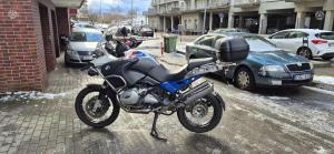 Balts BMW R 1200GS 2006 Viļņa, ar dzinēja tilpumu 1.20 L un nobraukumu 109 tūkst. km par 5500 €, foto  vietnē AUTOMOTO.COM.LV