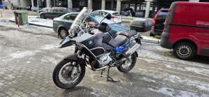 Balts BMW R 1200GS 2006 Viļņa, ar dzinēja tilpumu 1.20 L un nobraukumu 109 tūkst. km par 5500 €, foto 2 vietnē AUTOMOTO.COM.LV