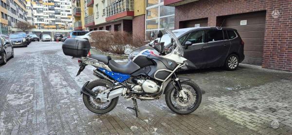 White BMW R 1200GS 2006 in Vilnius, with an engine capacity of 1.20 L and mileage of 109 thousand km for 5500 €, photo 5 on AUTOMOTO.COM.LV