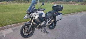 Белый БМВ R 1200GS 2008 в Мажейкяй, объемом двигателя 1.17 л и пробегом 95 тыс. км за 6000 €, фото  на AUTOMOTO.COM.LV
