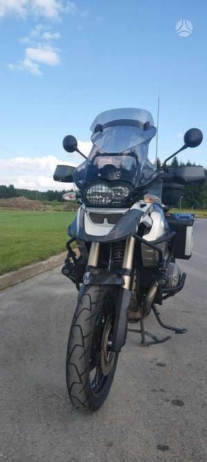 White BMW R 1200GS 2008 in Mazeikiai, with an engine capacity of 1.17 L and mileage of 95 thousand km for 6000 €, photo 3 on AUTOMOTO.COM.LV