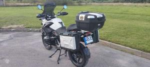 White BMW R 1200GS 2008 in Mazeikiai, with an engine capacity of 1.17 L and mileage of 95 thousand km for 6000 €, photo 4 on AUTOMOTO.COM.LV