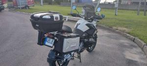 White BMW R 1200GS 2008 in Mazeikiai, with an engine capacity of 1.17 L and mileage of 95 thousand km for 6000 €, photo 5 on AUTOMOTO.COM.LV