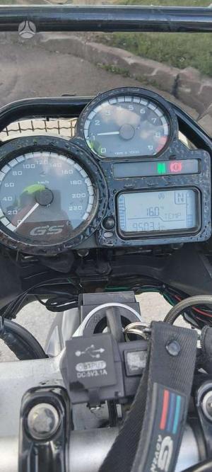 White BMW R 1200GS 2008 in Mazeikiai, with an engine capacity of 1.17 L and mileage of 95 thousand km for 6000 €, photo 6 on AUTOMOTO.COM.LV