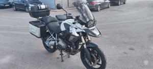 White BMW R 1200GS 2008 in Mazeikiai, with an engine capacity of 1.17 L and mileage of 95 thousand km for 6000 €, photo 7 on AUTOMOTO.COM.LV