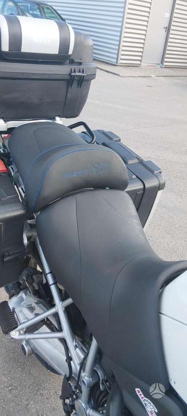 White BMW R 1200GS 2008 in Mazeikiai, with an engine capacity of 1.17 L and mileage of 95 thousand km for 6000 €, photo 7 on AUTOMOTO.COM.LV