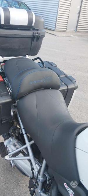 White BMW R 1200GS 2008 in Mazeikiai, with an engine capacity of 1.17 L and mileage of 95 thousand km for 6000 €, photo 8 on AUTOMOTO.COM.LV