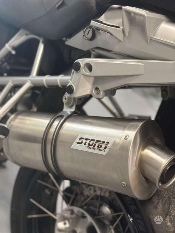 Белый БМВ R 1200GS 2010 в Каунас, объемом двигателя 1.20 л и пробегом 49 тыс. км за 9150 €, фото 11 на AUTOMOTO.COM.LV