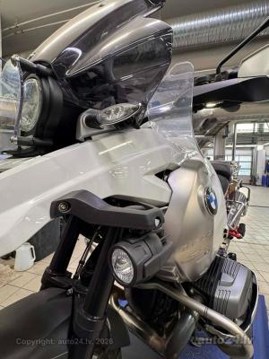 White BMW R 1200GS 2012 in Tallinn, with an engine capacity of 1.17 L and mileage of 57 thousand km for 9900 €, photo 8 on AUTOMOTO.COM.LV