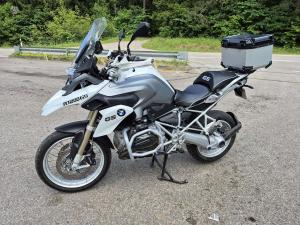Белый БМВ R 1200GS 2013 в Аникщяй, объемом двигателя 1.20 л и пробегом 59 тыс. км за 7300 €, фото 3 на AUTOMOTO.COM.LV