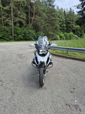 Белый БМВ R 1200GS 2013 в Аникщяй, объемом двигателя 1.20 л и пробегом 59 тыс. км за 7300 €, фото 4 на AUTOMOTO.COM.LV