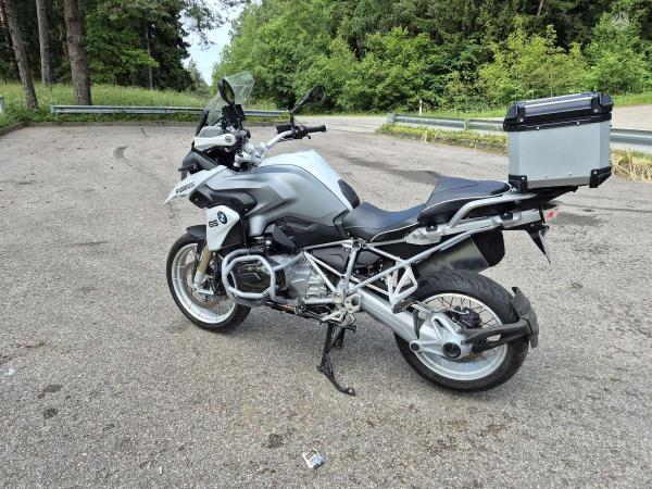 Белый БМВ R 1200GS 2013 в Аникщяй, объемом двигателя 1.20 л и пробегом 59 тыс. км за 7300 €, фото 4 на AUTOMOTO.COM.LV