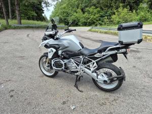 Белый БМВ R 1200GS 2013 в Аникщяй, объемом двигателя 1.20 л и пробегом 59 тыс. км за 7300 €, фото 5 на AUTOMOTO.COM.LV