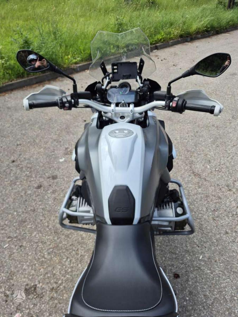 Белый БМВ R 1200GS 2013 в Аникщяй, объемом двигателя 1.20 л и пробегом 59 тыс. км за 7300 €, фото 6 на AUTOMOTO.COM.LV
