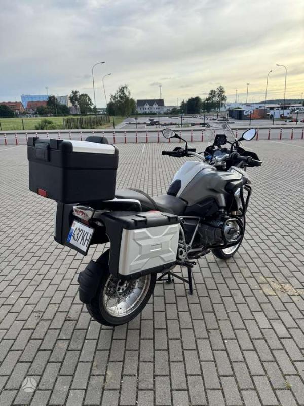 Balts BMW R 1200GS 2014 Klaipėda, ar dzinēja tilpumu 1.20 L un nobraukumu 78 tūkst. km par 8300 €, foto 3 vietnē AUTOMOTO.COM.LV