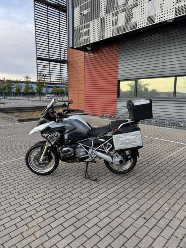 Balts BMW R 1200GS 2014 Klaipėda, ar dzinēja tilpumu 1.20 L un nobraukumu 78 tūkst. km par 8300 €, foto 4 vietnē AUTOMOTO.COM.LV
