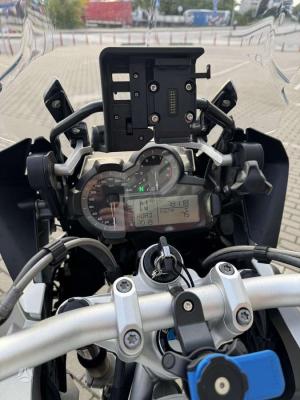 Белый БМВ R 1200GS 2014 в Клайпеда, объемом двигателя 1.20 л и пробегом 78 тыс. км за 8300 €, фото 5 на AUTOMOTO.COM.LV