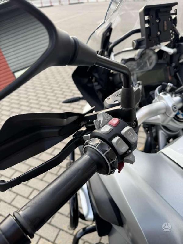 Balts BMW R 1200GS 2014 Klaipėda, ar dzinēja tilpumu 1.20 L un nobraukumu 78 tūkst. km par 8300 €, foto 6 vietnē AUTOMOTO.COM.LV