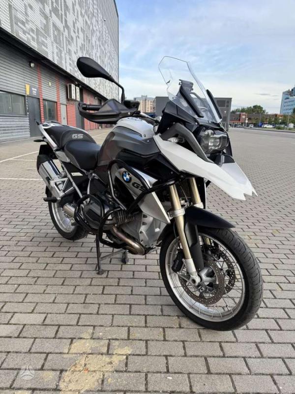 Balts BMW R 1200GS 2014 Klaipėda, ar dzinēja tilpumu 1.20 L un nobraukumu 78 tūkst. km par 8300 €, foto 8 vietnē AUTOMOTO.COM.LV
