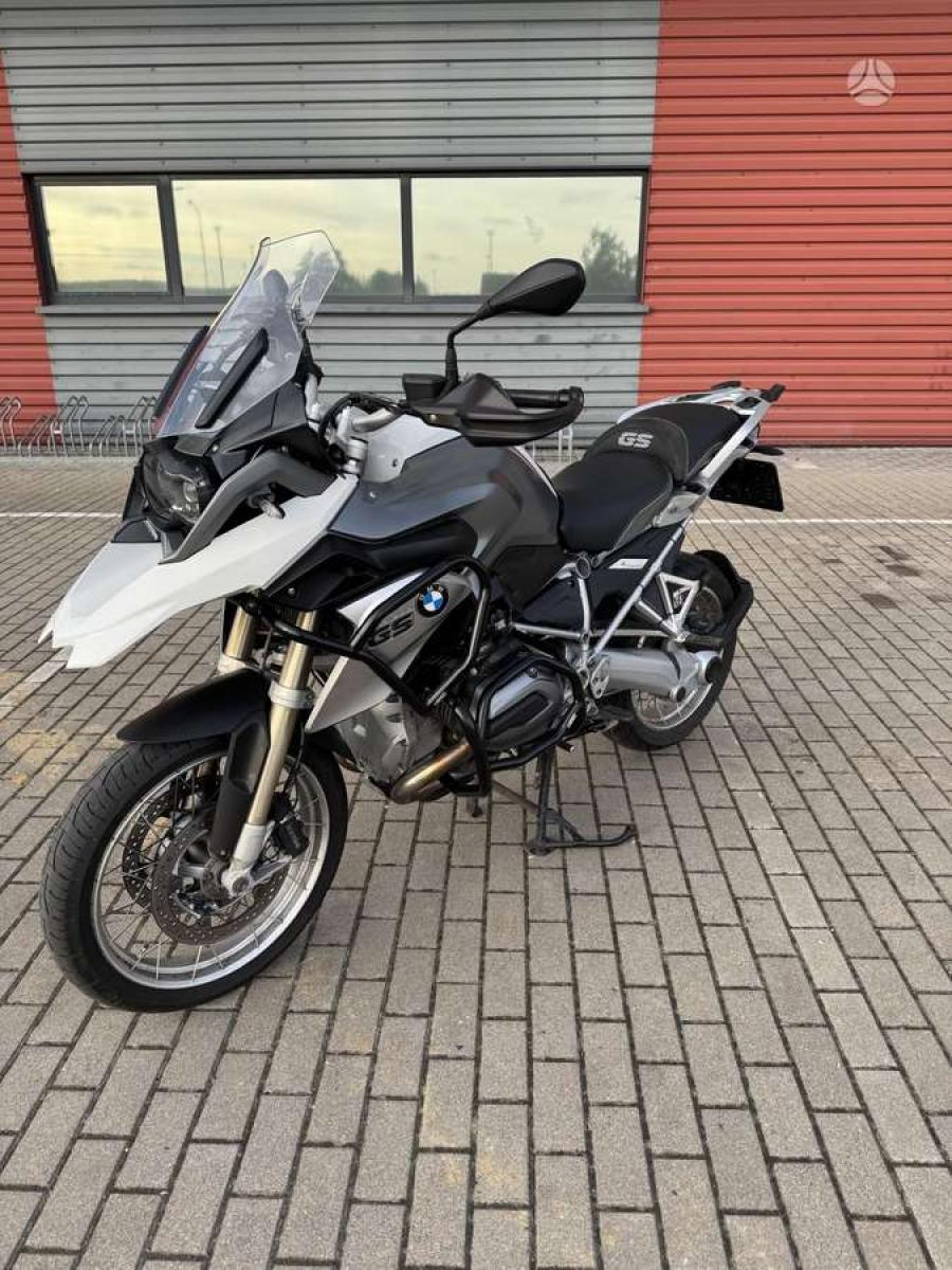 Белый БМВ R 1200GS 2014 в Клайпеда, объемом двигателя 1.20 л и пробегом 78 тыс. км за 8300 €, фото 9 на AUTOMOTO.COM.LV