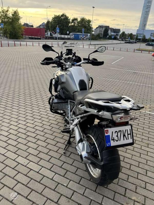 Balts BMW R 1200GS 2014 Klaipėda, ar dzinēja tilpumu 1.20 L un nobraukumu 78 tūkst. km par 8300 €, foto 10 vietnē AUTOMOTO.COM.LV