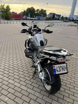 Белый БМВ R 1200GS 2014 в Клайпеда, объемом двигателя 1.20 л и пробегом 78 тыс. км за 8300 €, фото 10 на AUTOMOTO.COM.LV
