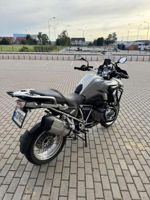Белый БМВ R 1200GS 2014 в Клайпеда, объемом двигателя 1.20 л и пробегом 78 тыс. км за 8300 €, фото 11 на AUTOMOTO.COM.LV