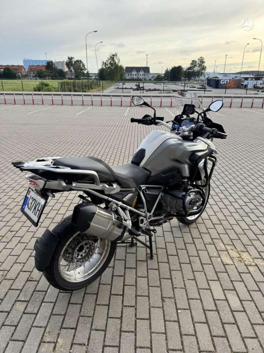 Белый БМВ R 1200GS 2014 в Клайпеда, объемом двигателя 1.20 л и пробегом 78 тыс. км за 8300 €, фото 11 на AUTOMOTO.COM.LV