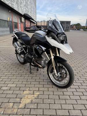 Белый БМВ R 1200GS 2014 в Клайпеда, объемом двигателя 1.20 л и пробегом 78 тыс. км за 8300 €, фото 12 на AUTOMOTO.COM.LV