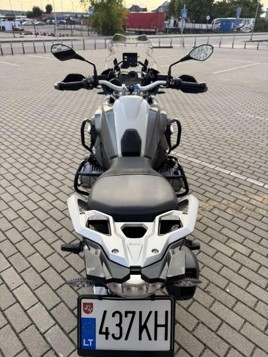 Белый БМВ R 1200GS 2014 в Клайпеда, объемом двигателя 1.20 л и пробегом 78 тыс. км за 8300 €, фото 13 на AUTOMOTO.COM.LV