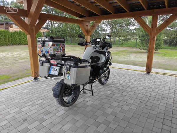 Белый БМВ R 1200GS 2016 в Вильнюс, объемом двигателя 1.20 л и пробегом 59 тыс. км за 10000 €, фото 5 на AUTOMOTO.COM.LV