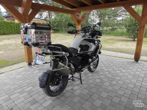 White BMW R 1200GS 2016 in Vilnius, with an engine capacity of 1.20 L and mileage of 59 thousand km for 10000 €, photo 7 on AUTOMOTO.COM.LV
