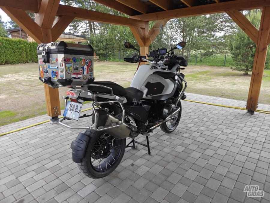 White BMW R 1200GS 2016 in Vilnius, with an engine capacity of 1.20 L and mileage of 59 thousand km for 10000 €, photo 7 on AUTOMOTO.COM.LV