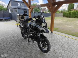 White BMW R 1200GS 2016 in Vilnius, with an engine capacity of 1.20 L and mileage of 59 thousand km for 10000 €, photo 9 on AUTOMOTO.COM.LV
