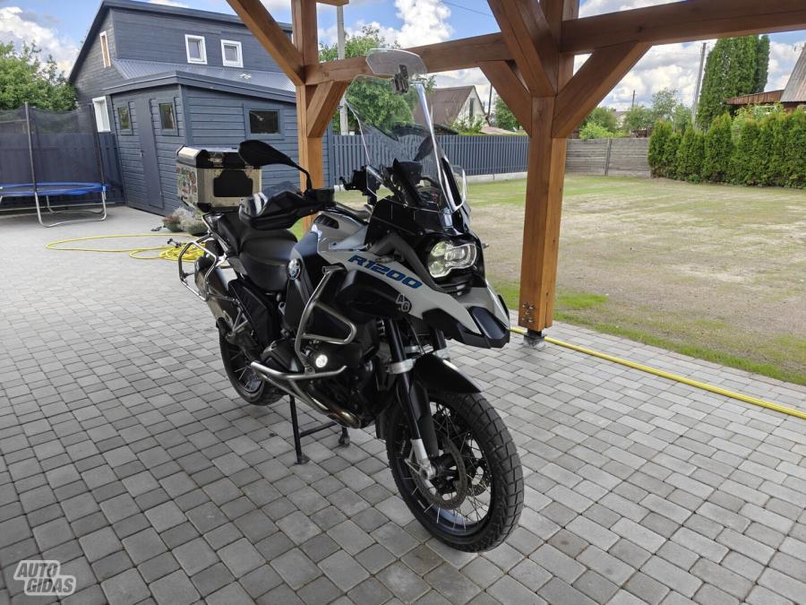 White BMW R 1200GS 2016 in Vilnius, with an engine capacity of 1.20 L and mileage of 59 thousand km for 10000 €, photo 9 on AUTOMOTO.COM.LV