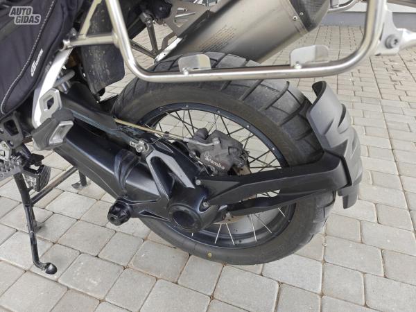 Белый БМВ R 1200GS 2016 в Вильнюс, объемом двигателя 1.20 л и пробегом 59 тыс. км за 10000 €, фото 9 на AUTOMOTO.COM.LV
