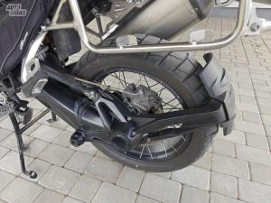 White BMW R 1200GS 2016 in Vilnius, with an engine capacity of 1.20 L and mileage of 59 thousand km for 10000 €, photo 10 on AUTOMOTO.COM.LV
