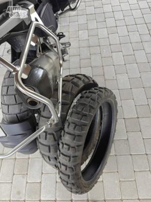White BMW R 1200GS 2016 in Vilnius, with an engine capacity of 1.20 L and mileage of 59 thousand km for 10000 €, photo 12 on AUTOMOTO.COM.LV