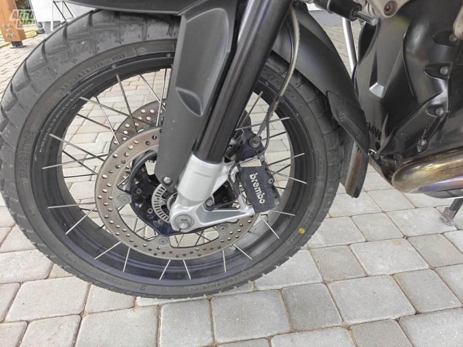 White BMW R 1200GS 2016 in Vilnius, with an engine capacity of 1.20 L and mileage of 59 thousand km for 10000 €, photo 18 on AUTOMOTO.COM.LV